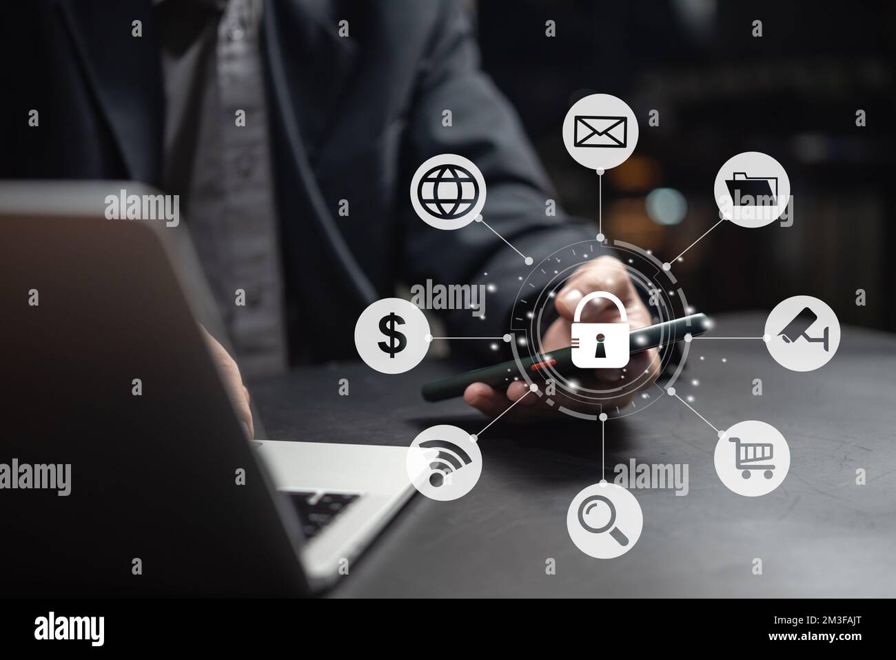 Digital banking evolution hi-res stock photography and images - Alamy