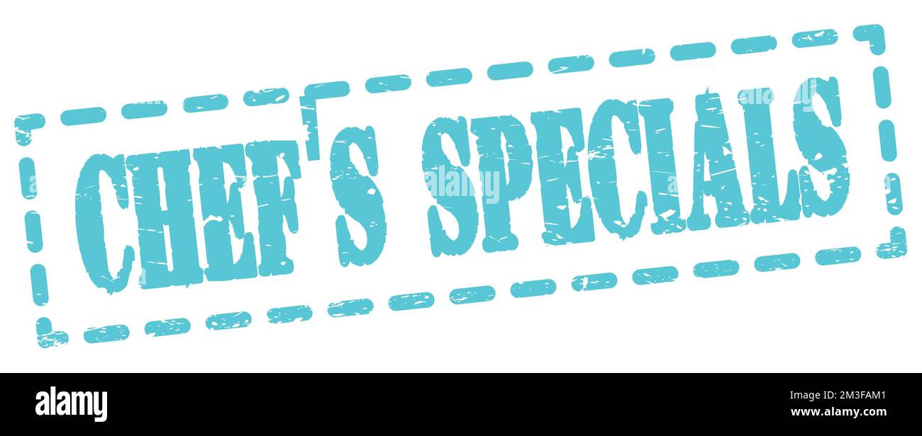 Chefs specials word hi-res stock photography and images - Alamy