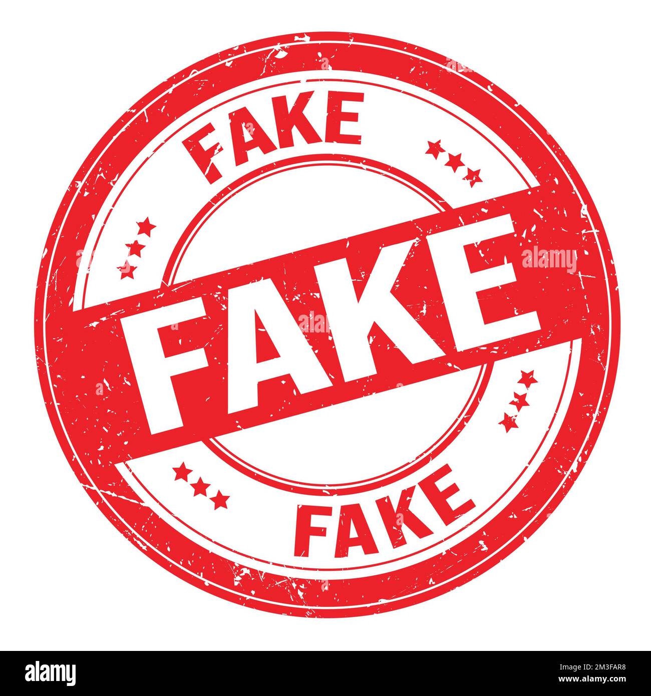 Red stamp fake hi-res stock photography and images - Alamy