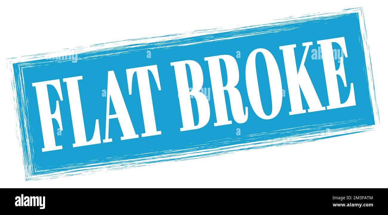 Broke logo hi-res stock photography and images - Alamy