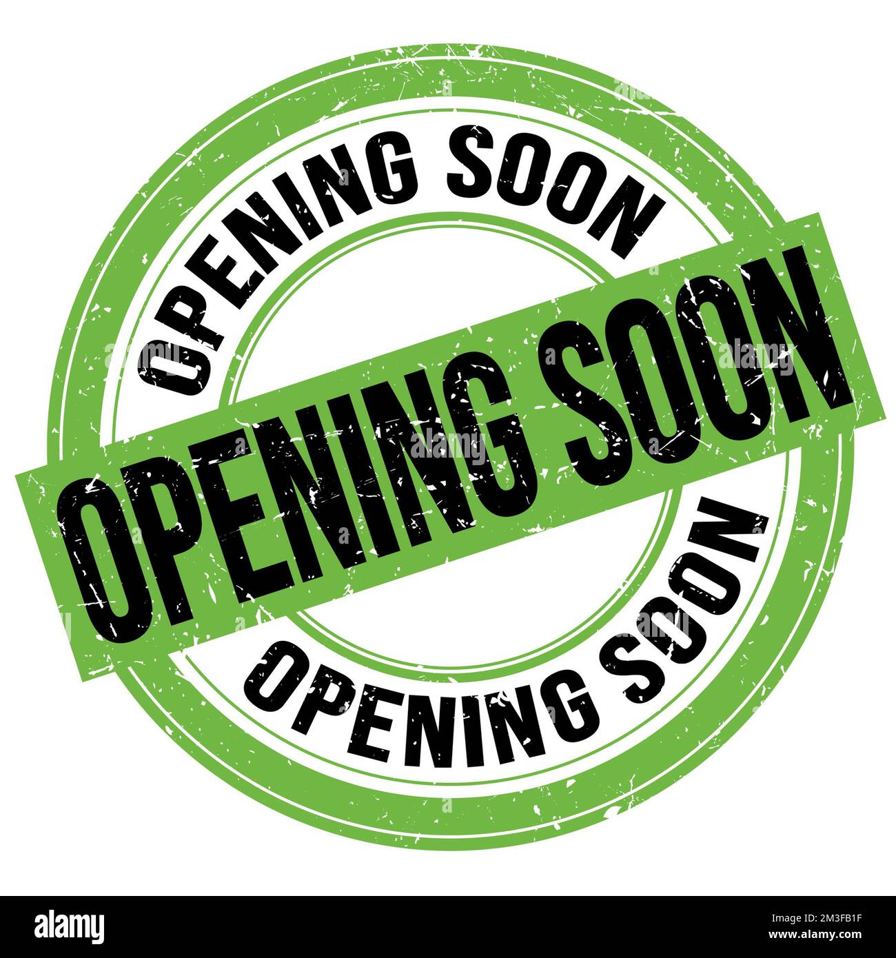 Opening soon stamp hi-res stock photography and images - Alamy