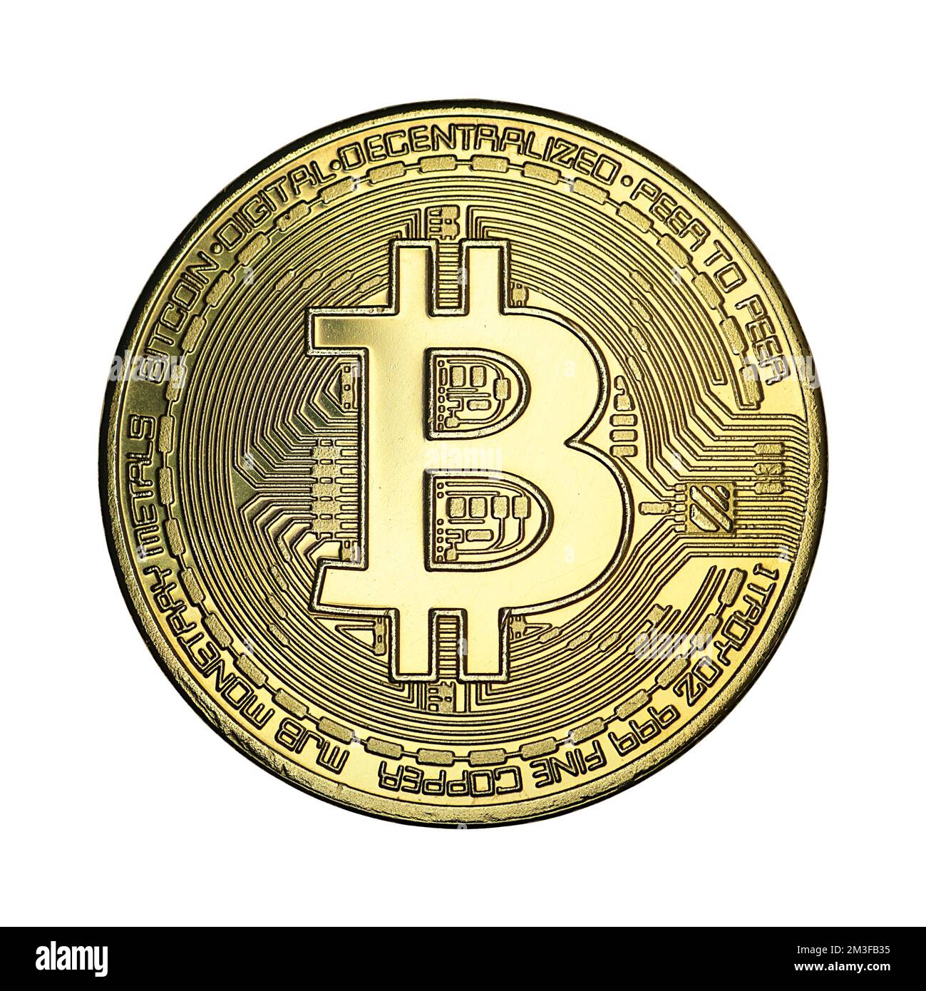 Bitcoin obverse hi-res stock photography and images - Alamy