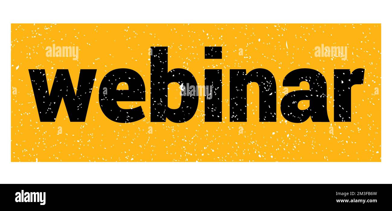 Webinar text written word hi-res stock photography and images - Alamy
