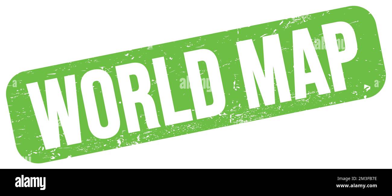 World map logo Cut Out Stock Images & Pictures - Alamy