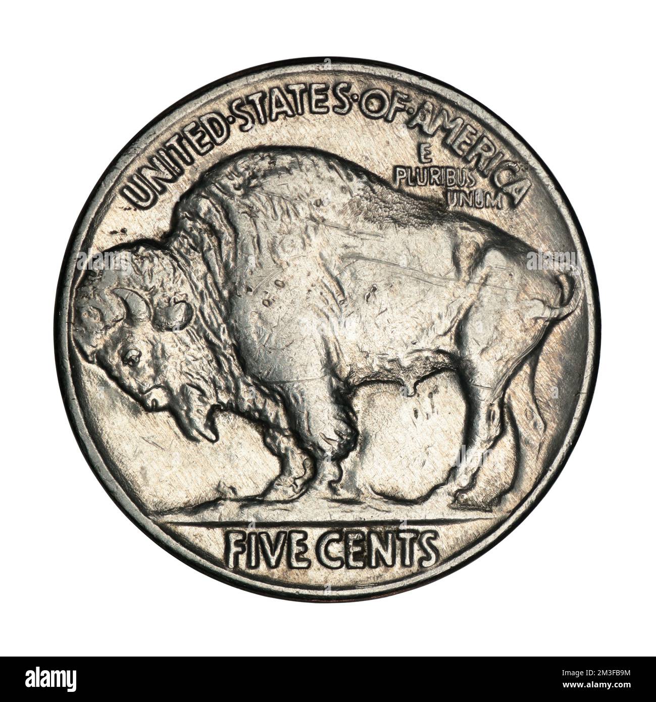 US coin 5 cents 1936 Stock Photo - Alamy