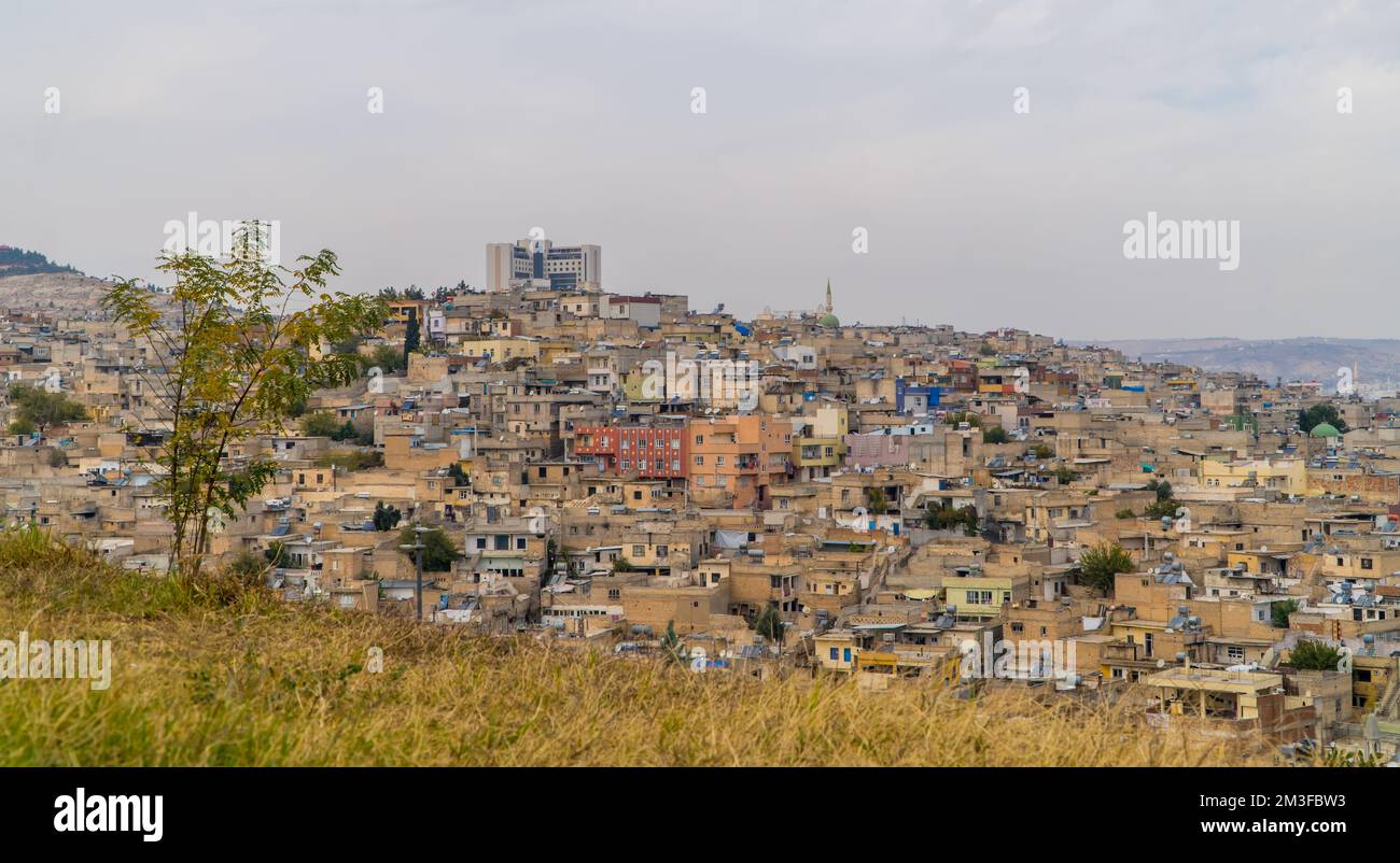 The view of lower-class neighborhoods in Urfa, Turkey Stock Photo - Alamy