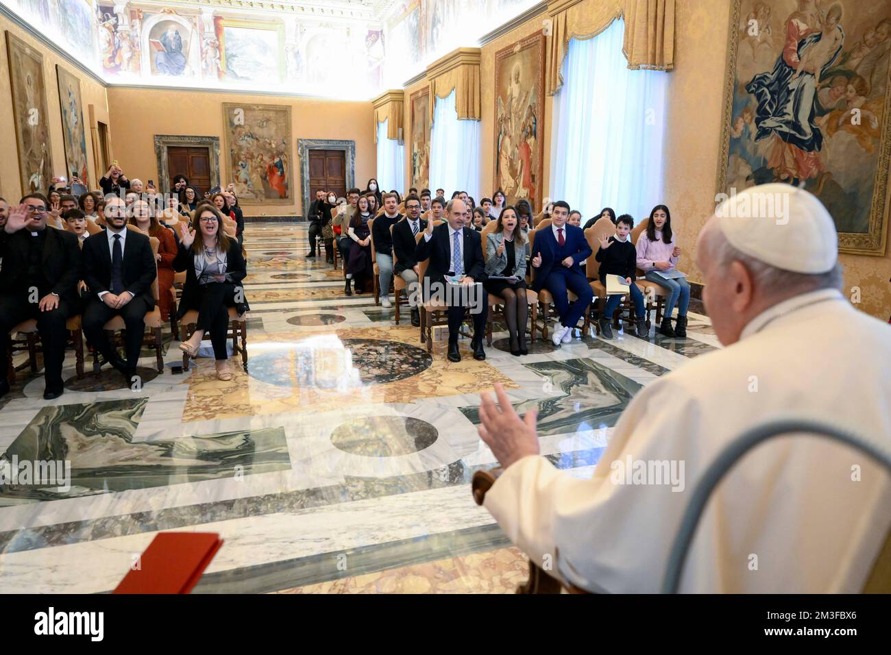 Vatican, Vatican. 15th Dec, 2022. Italy, Rome, Vatican, 2022/12/15 ...