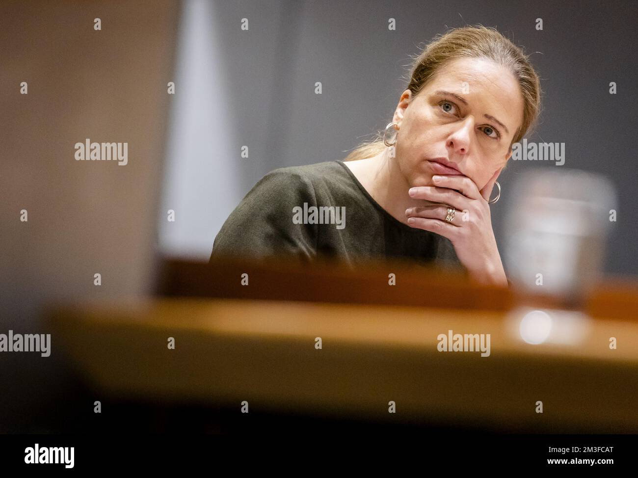 Second chamber blonde hair hi-res stock photography and images - Alamy