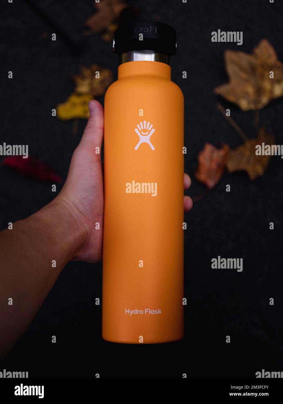 Hydro flask hi-res stock photography and images - Alamy