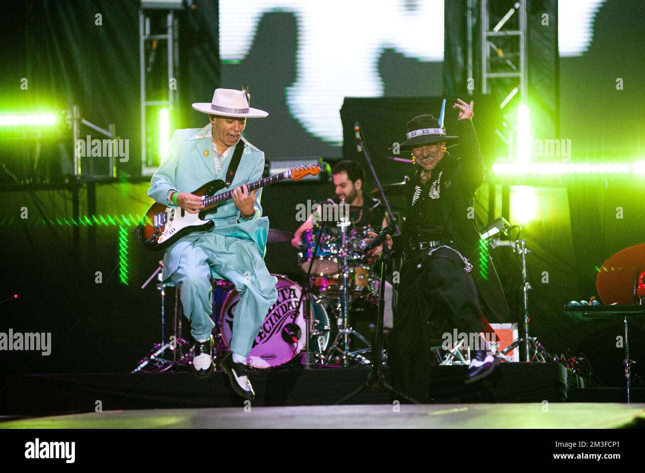 Mexican band La Maldita Vecindad y los Hijos del Quinto Patio perform ...