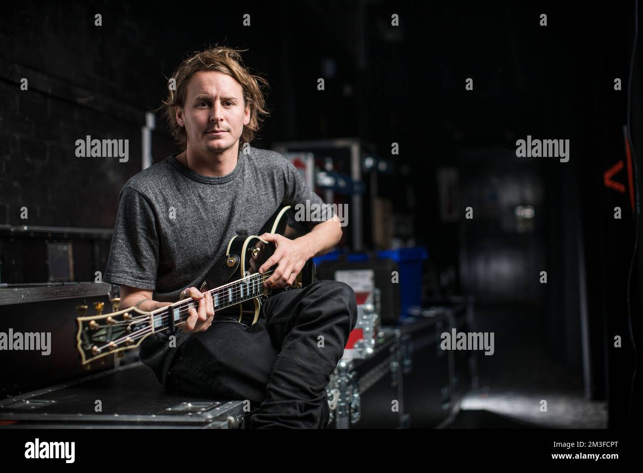 Ben howard posed hi-res stock photography and images - Alamy
