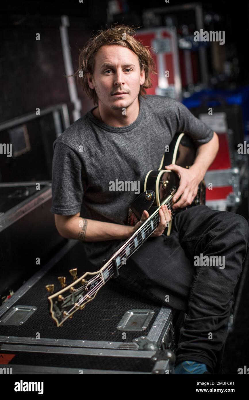 Ben howard posed hi-res stock photography and images - Alamy