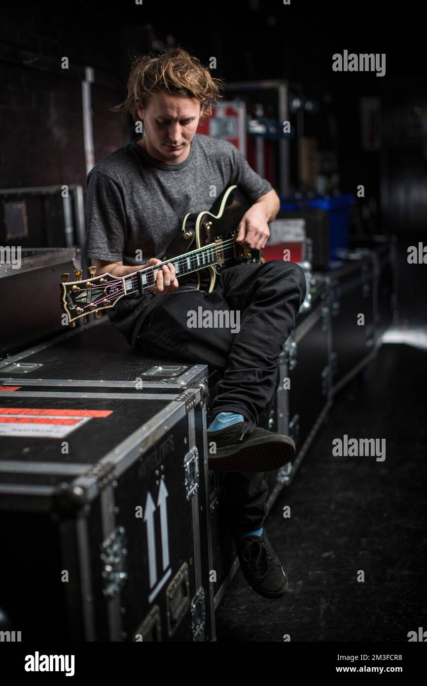 Ben howard tour hi-res stock photography and images - Alamy