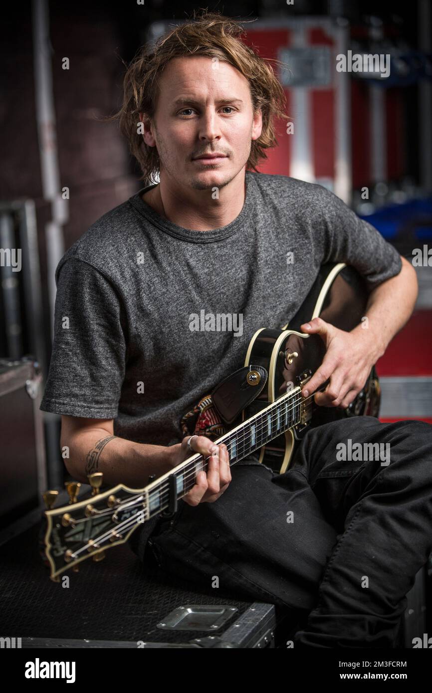 Ben howard posed hi-res stock photography and images - Alamy