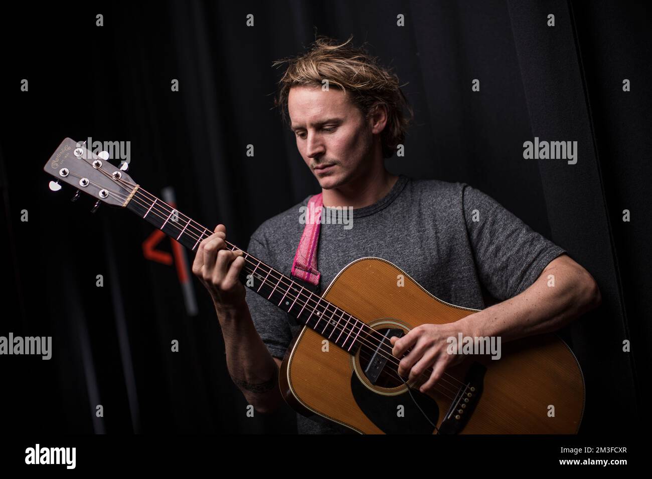 Portrait of ben howard hi-res stock photography and images - Alamy