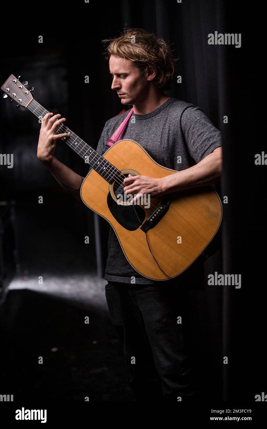 Ben Howard, photographed at the O2 Apollo, Manchester. 3 December 2014 ...