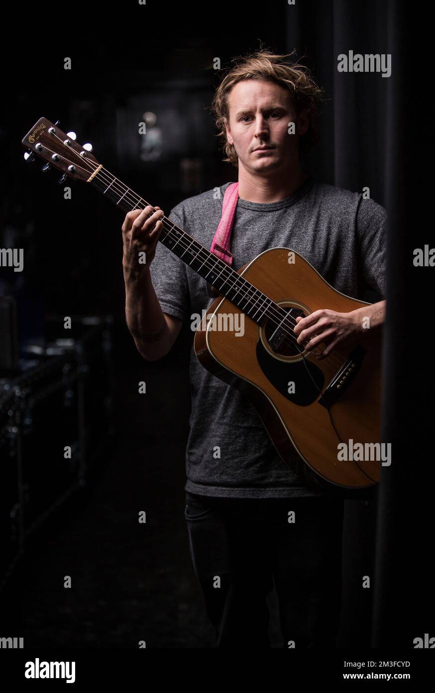 Ben howard posed hi-res stock photography and images - Alamy