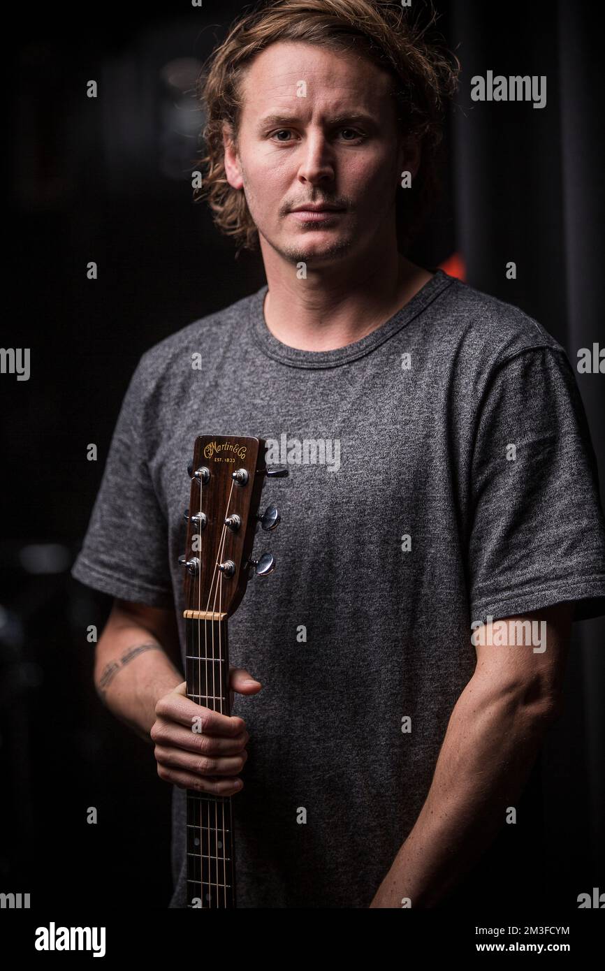 Ben Howard, photographed at the O2 Apollo, Manchester. 3 December 2014 ...