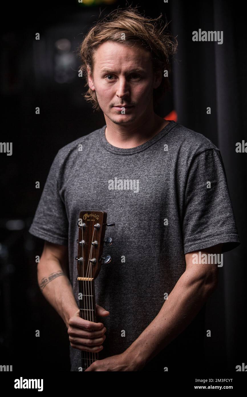 Ben Howard, photographed at the O2 Apollo, Manchester. 3 December 2014 ...