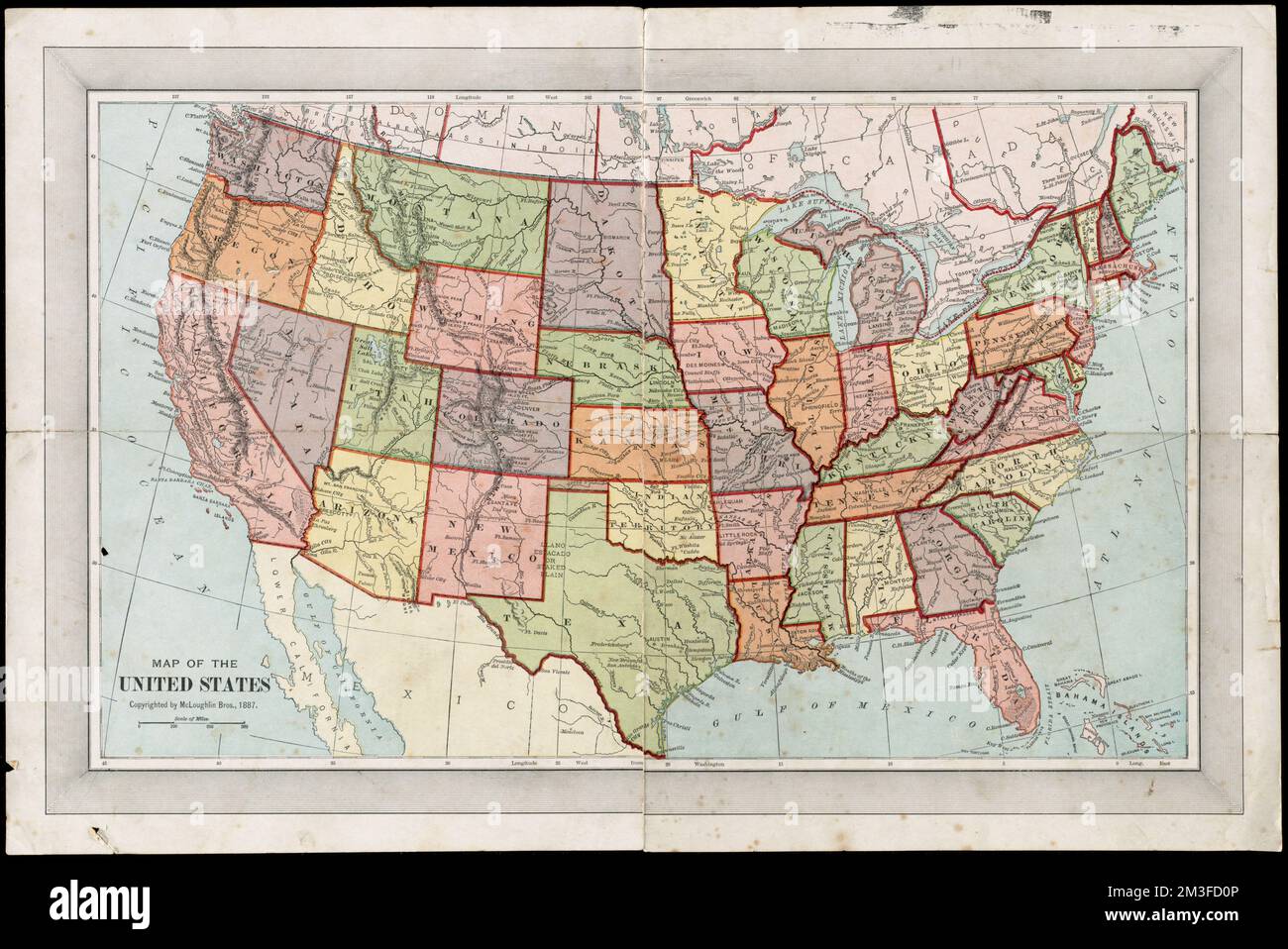 Map of the United States , Jigsaw puzzles, United States, Maps Norman B ...