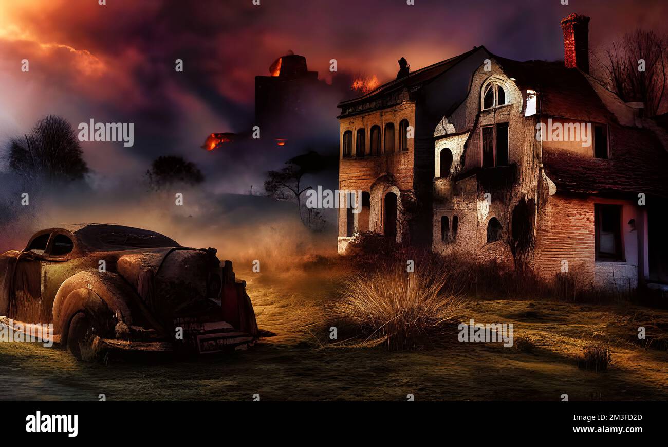 Apocalyptic mood hi-res stock photography and images - Alamy