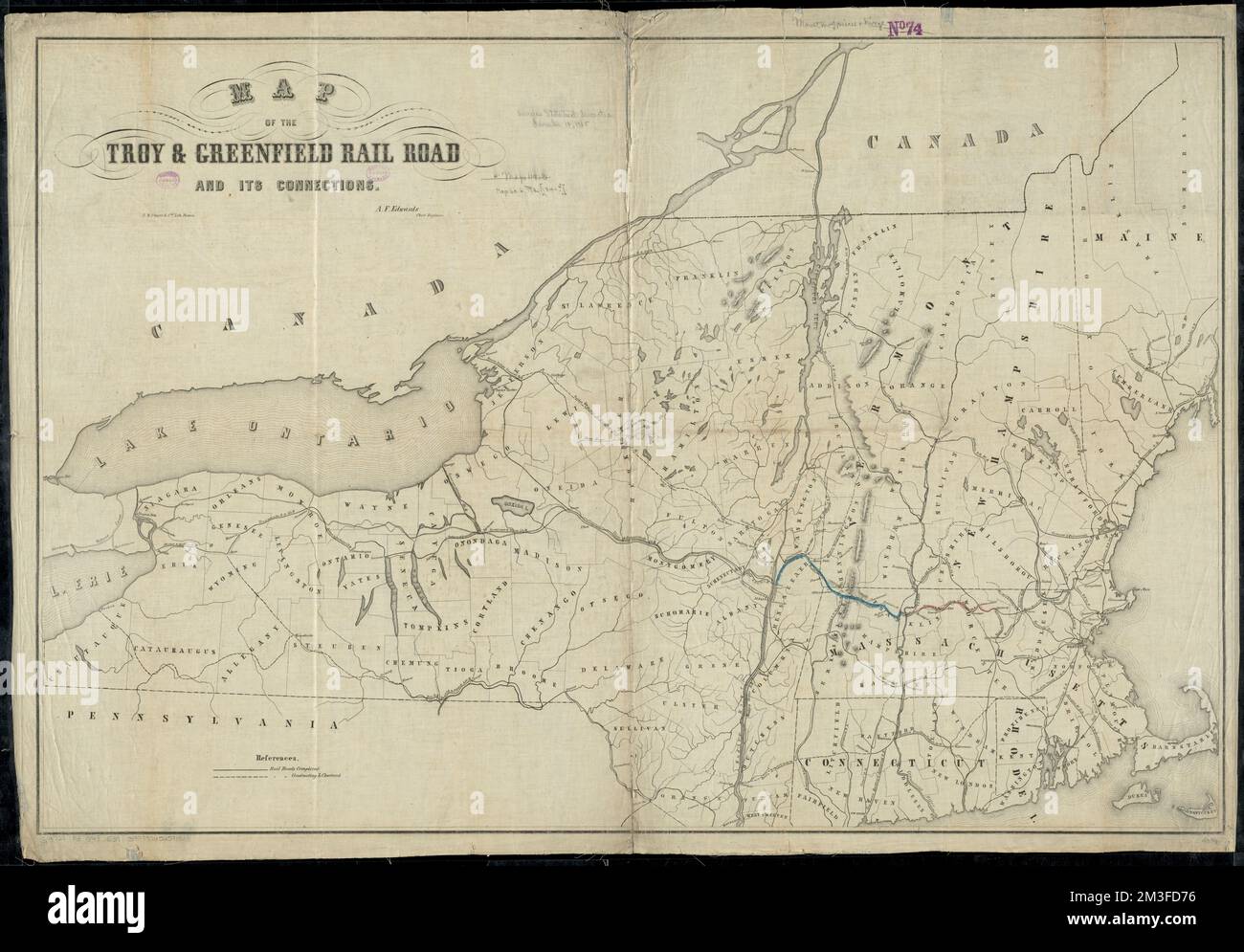 Historical Map Of Greenfield Ny Greenfield Massachusetts Map Hi Res