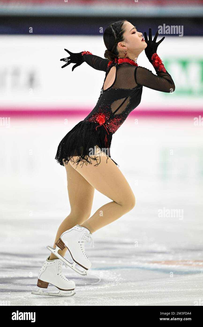 Senior women short program hi-res stock photography and images - Alamy