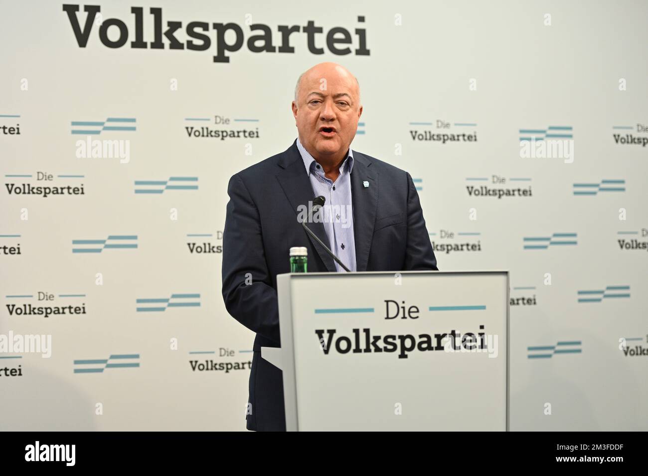 Vienna, Austria. 15th Dec, 2022. PRESS CONFERENCE with the General ...