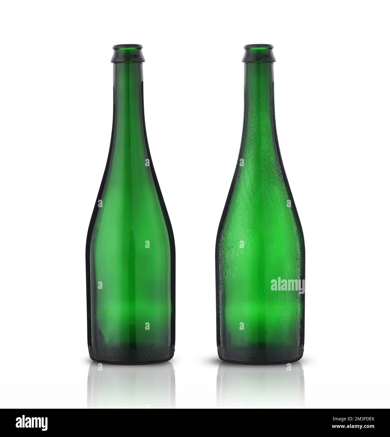 Empty champagne bottles on side hi-res stock photography and images - Alamy