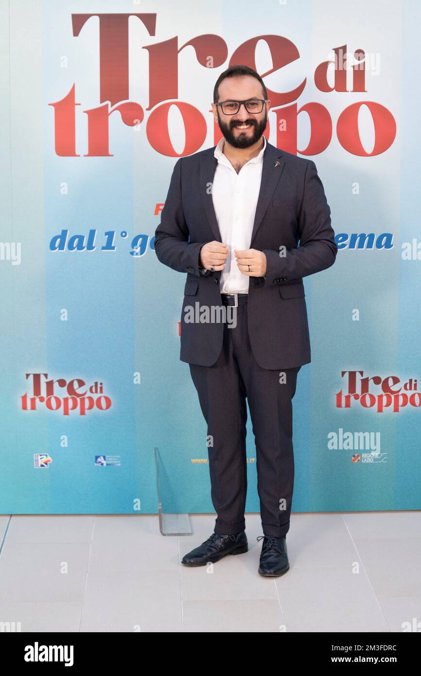 Rome, Italy, December 15, 2022 - Fabio Balsamo attends at photocall for ...