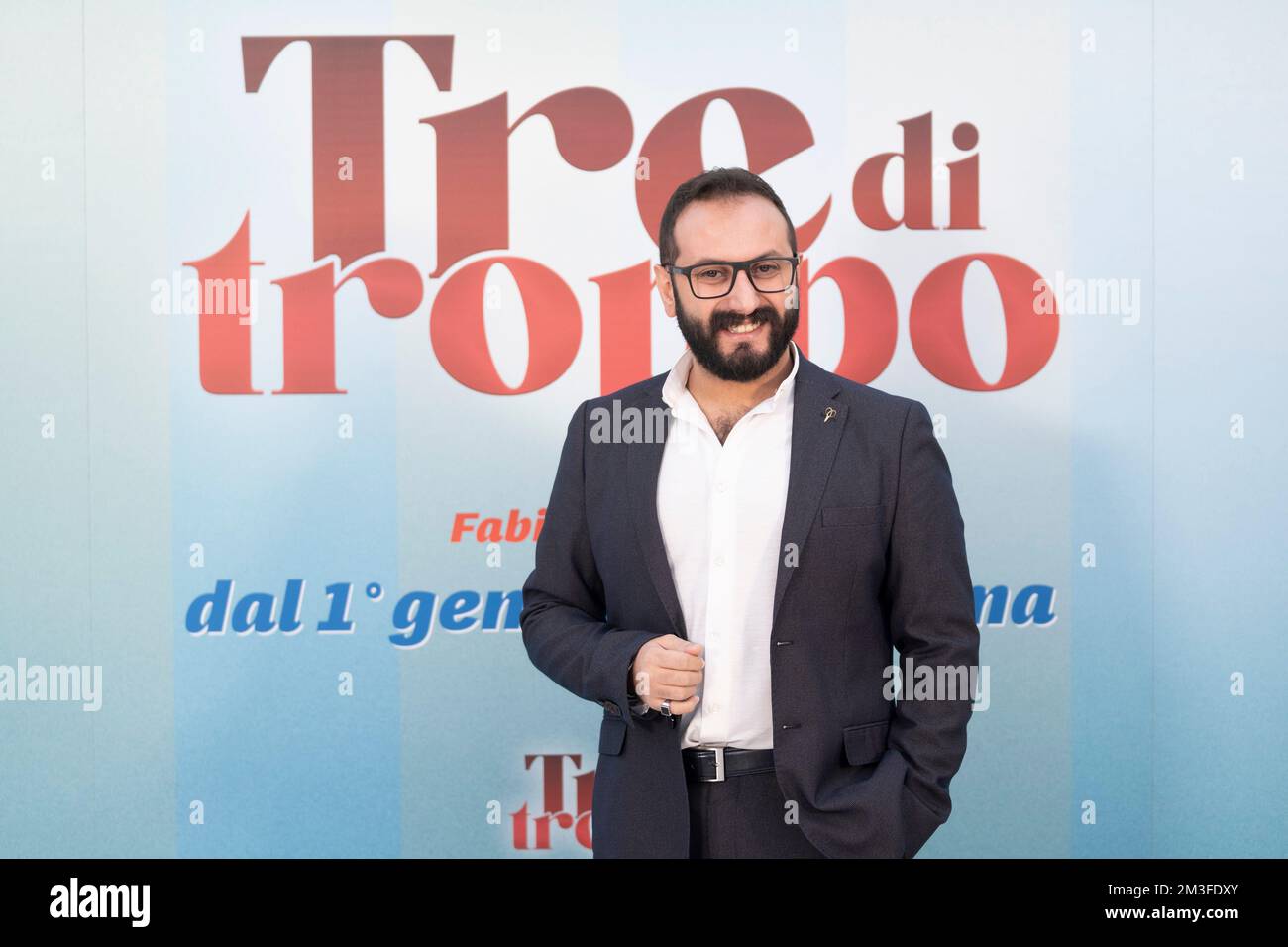 Rome, Italy, December 15, 2022 - Fabio Balsamo attends at photocall for ...