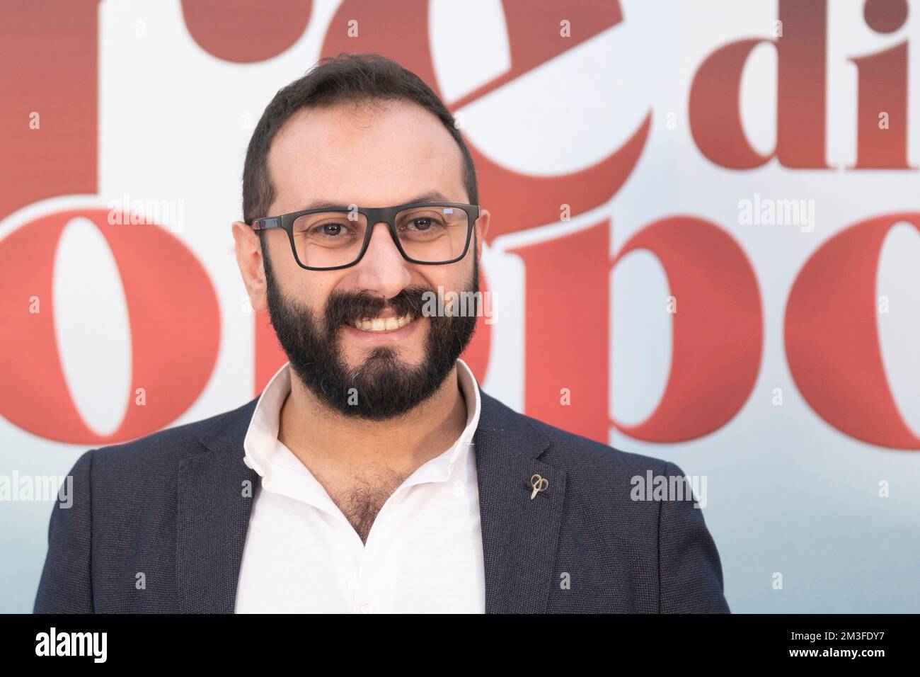 Rome, Italy, December 15, 2022 - Fabio Balsamo attends at photocall for ...