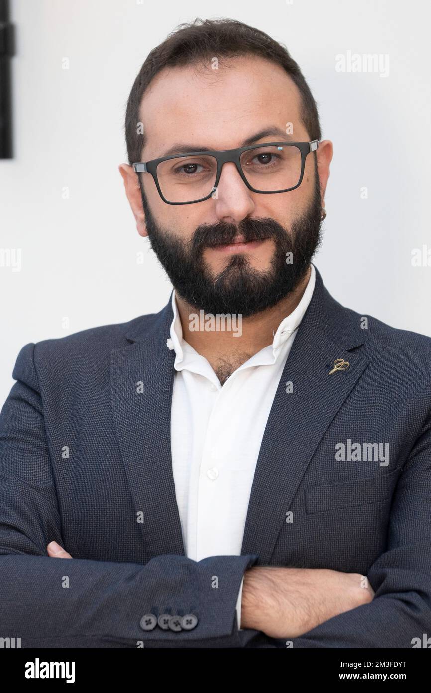 Rome, Italy, December 15, 2022 - Fabio Balsamo attends at photocall for ...