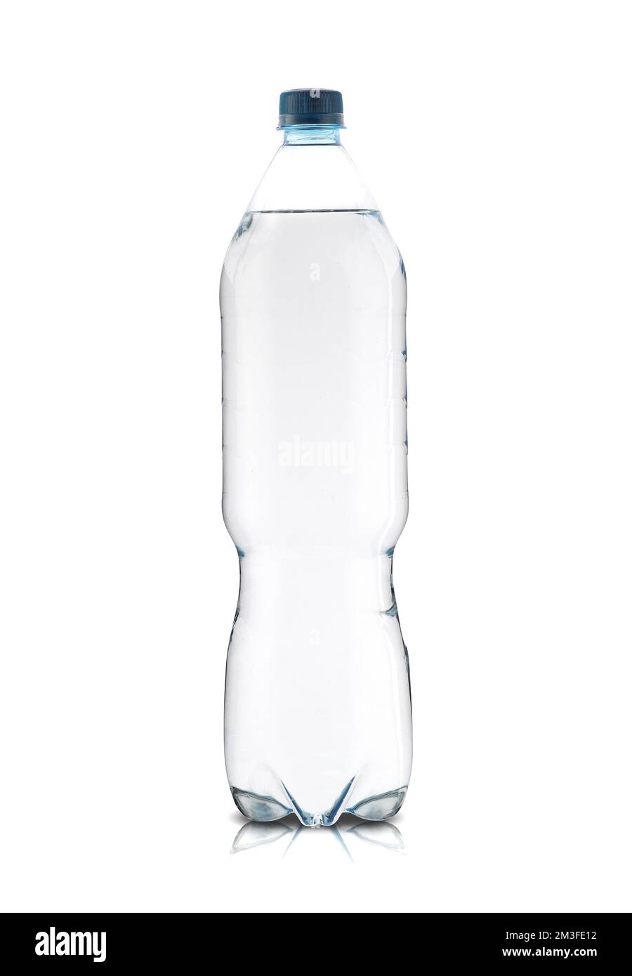 big plastic bottle with water on a white background Stock Photo - Alamy