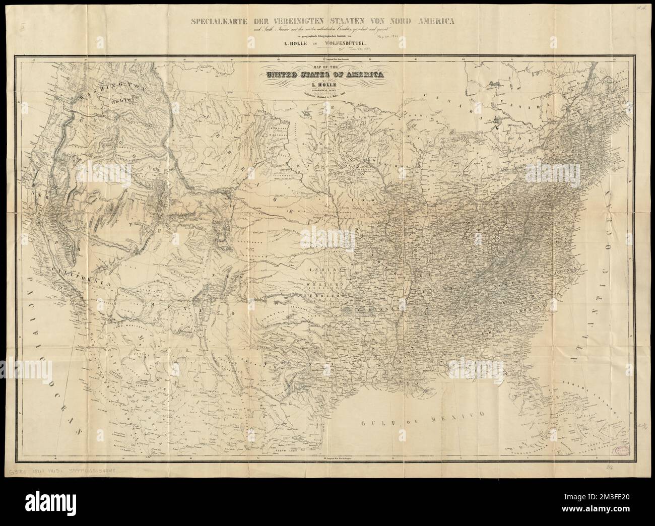 Map of the United States of America , United States, Maps Norman B ...