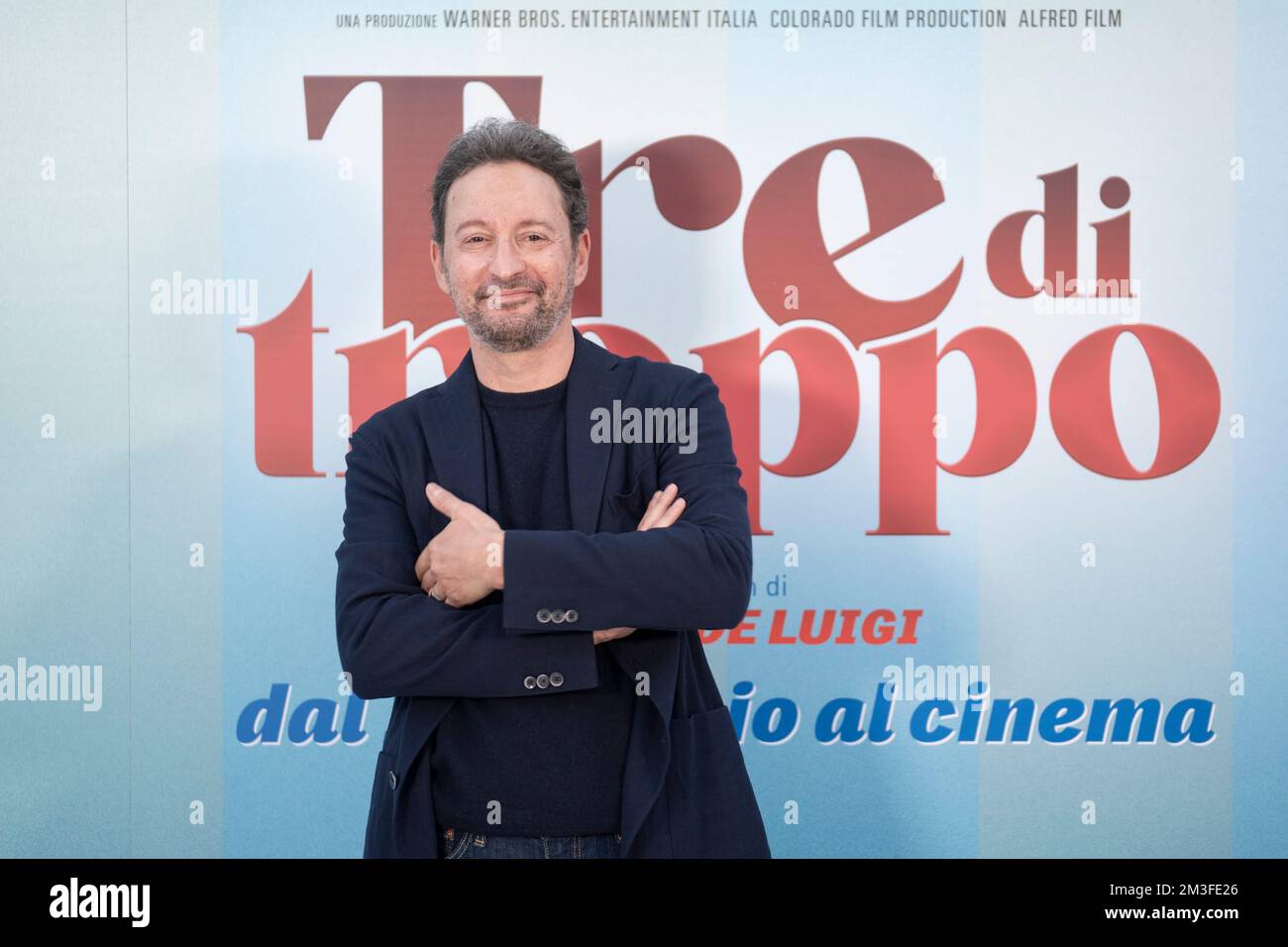 Rome, Italy, December 15, 2022 - Renato Marchetti attends at photocall ...