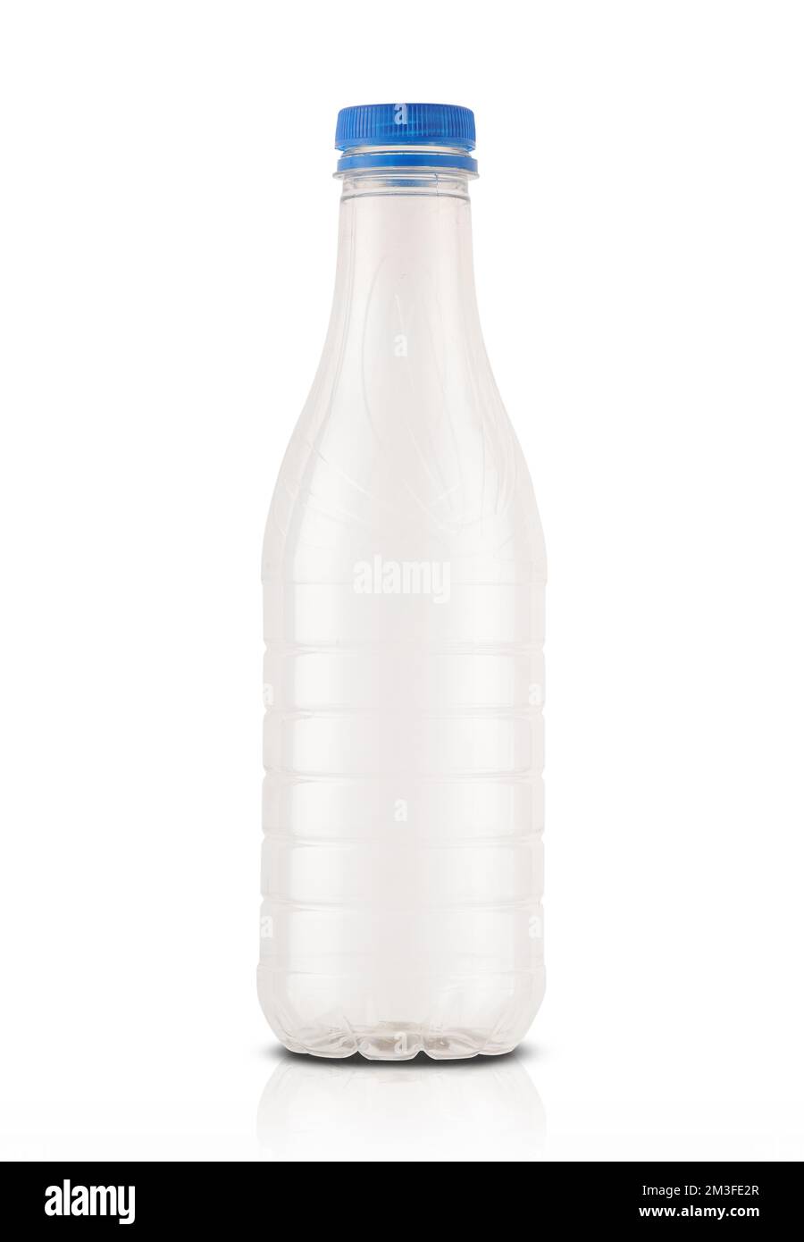 plastic juice bottle on white background Stock Photo - Alamy