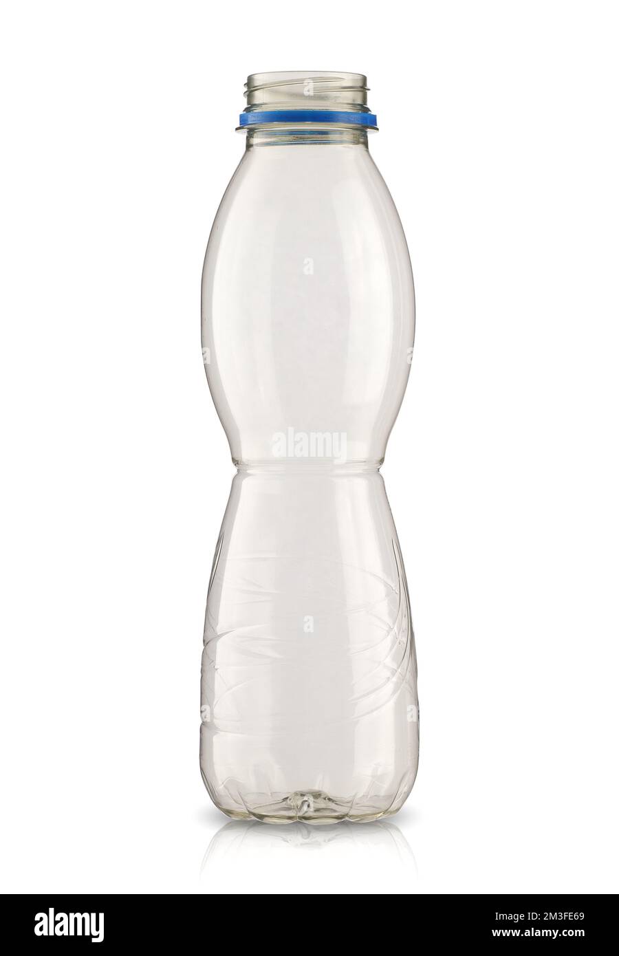 Empty Soda Bottles Without Labels