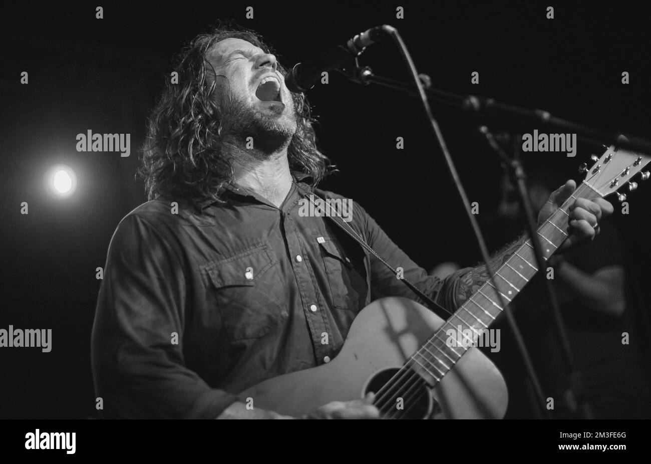 Chuck Ragan, Thekla, Bristol. 28 May 2014 Stock Photo - Alamy
