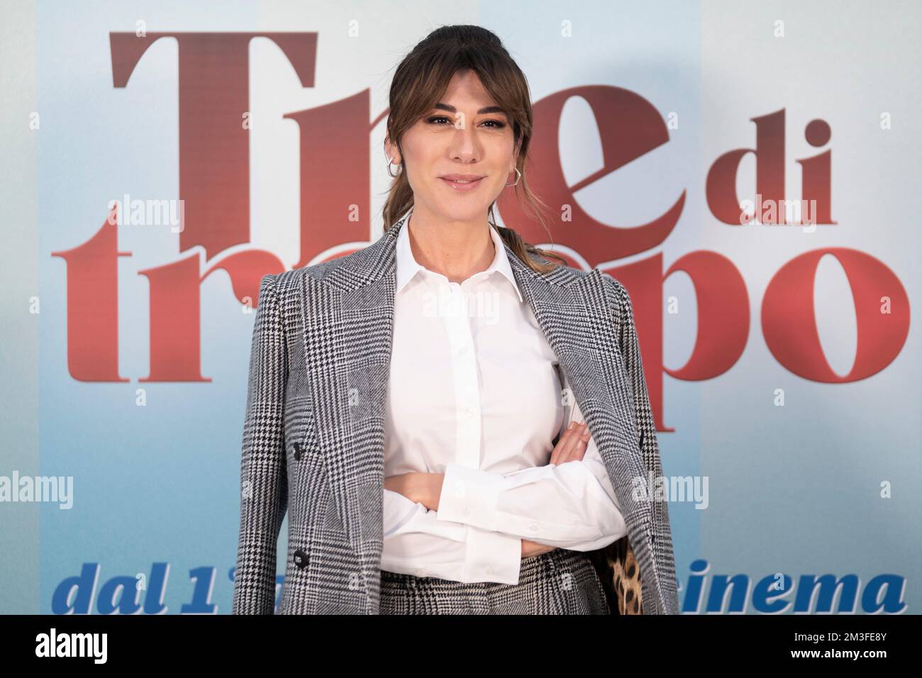 Rome, Italy, December 15, 2022 - Virginia Raffaele attends at photocall ...