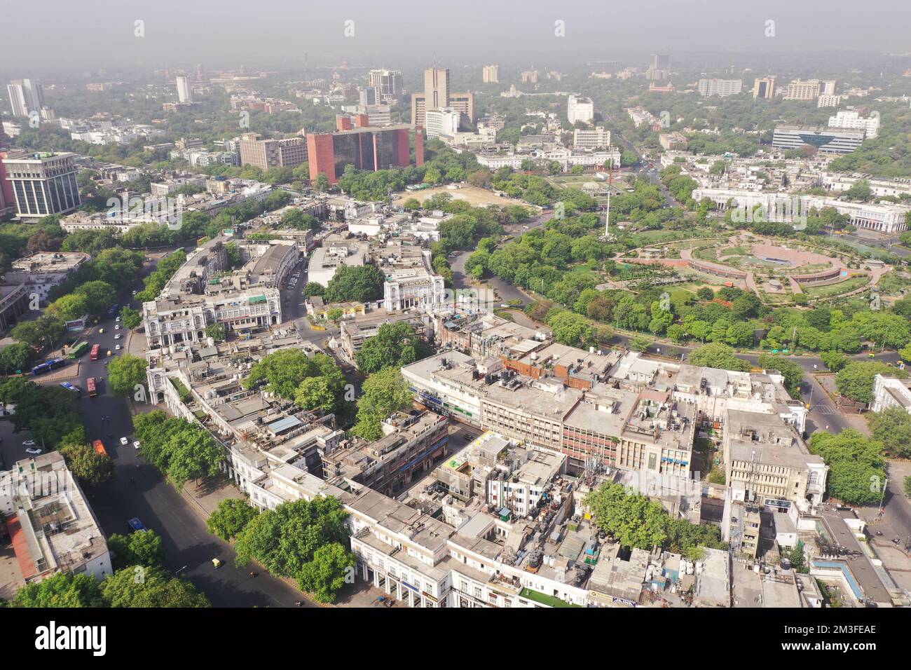 Connaught place aerial hi-res stock photography and images - Alamy