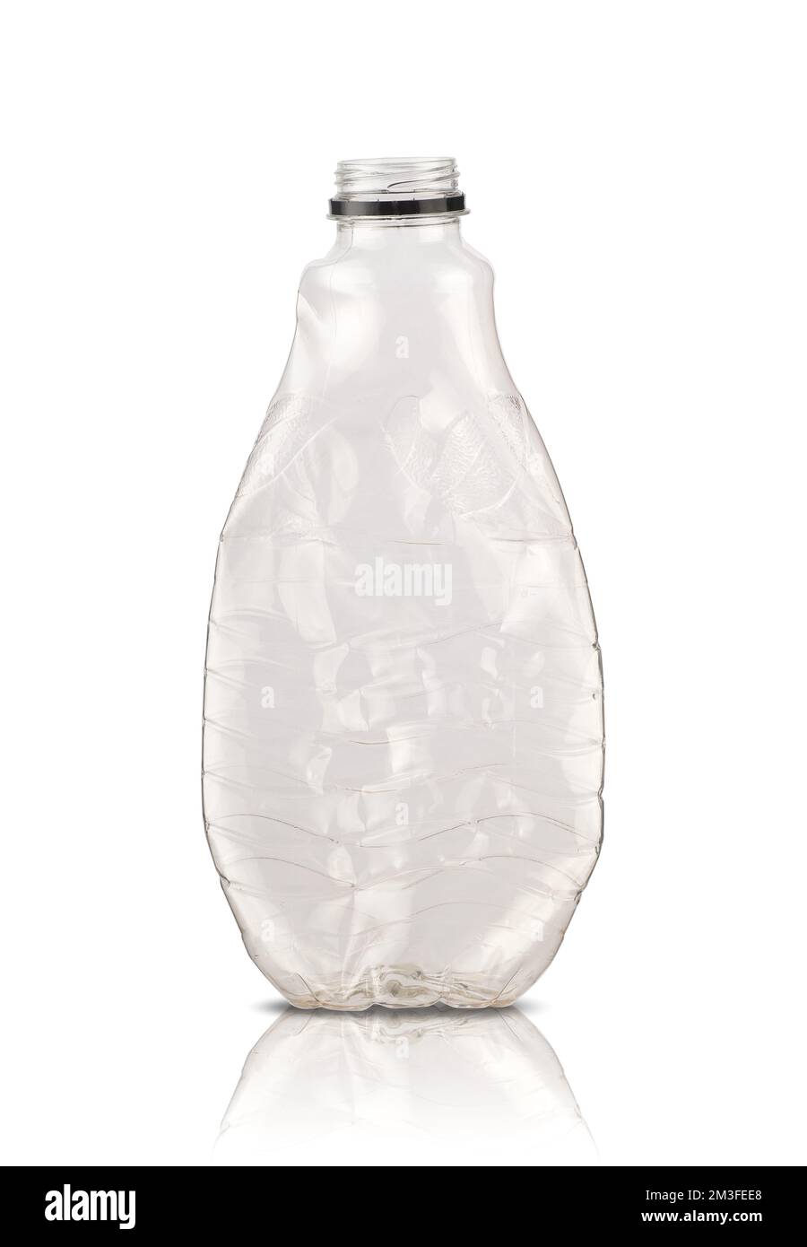 Empty bottle lying on Cut Out Stock Images & Pictures - Alamy