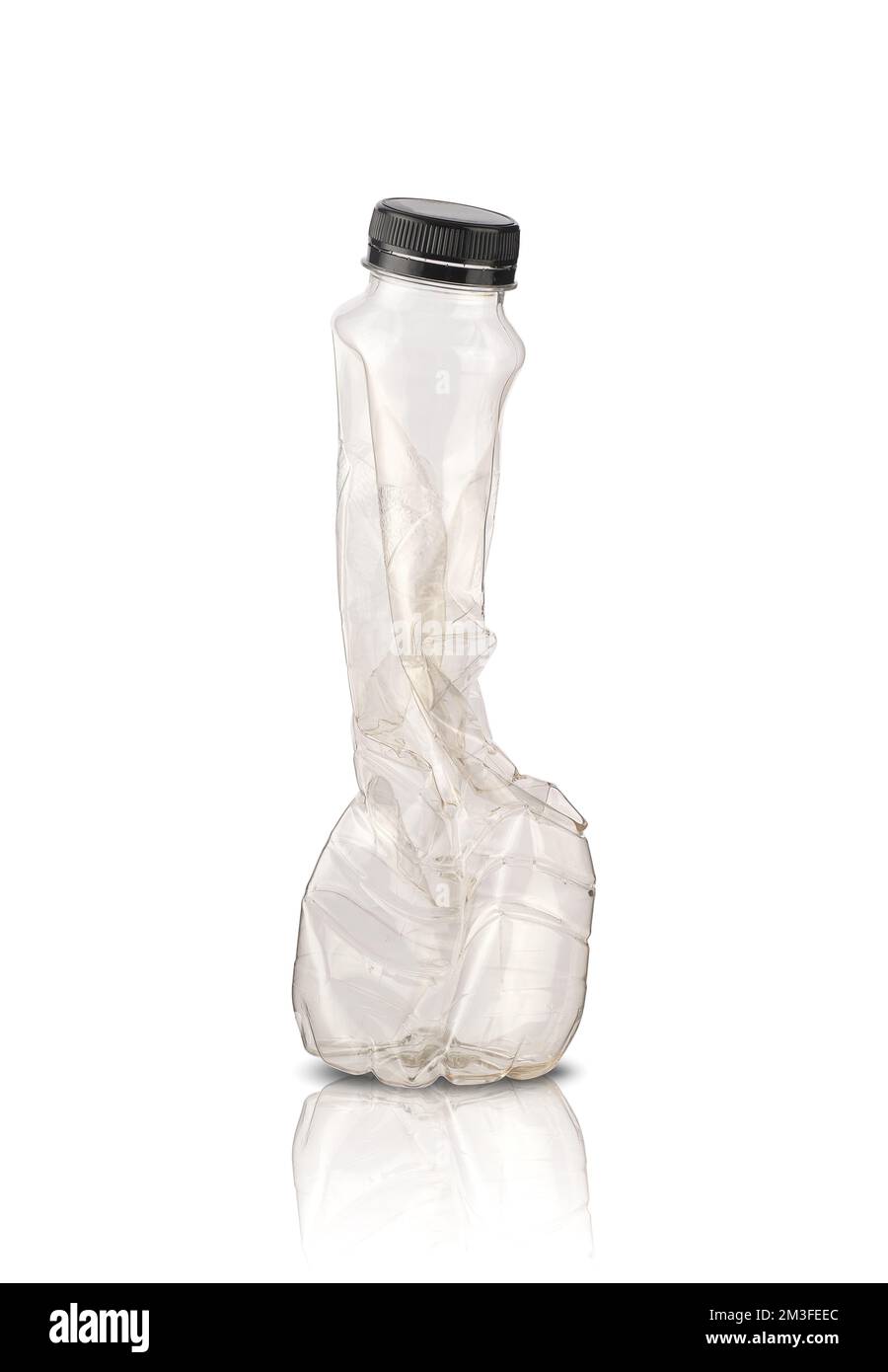 Empty bottle lying on Cut Out Stock Images & Pictures - Alamy