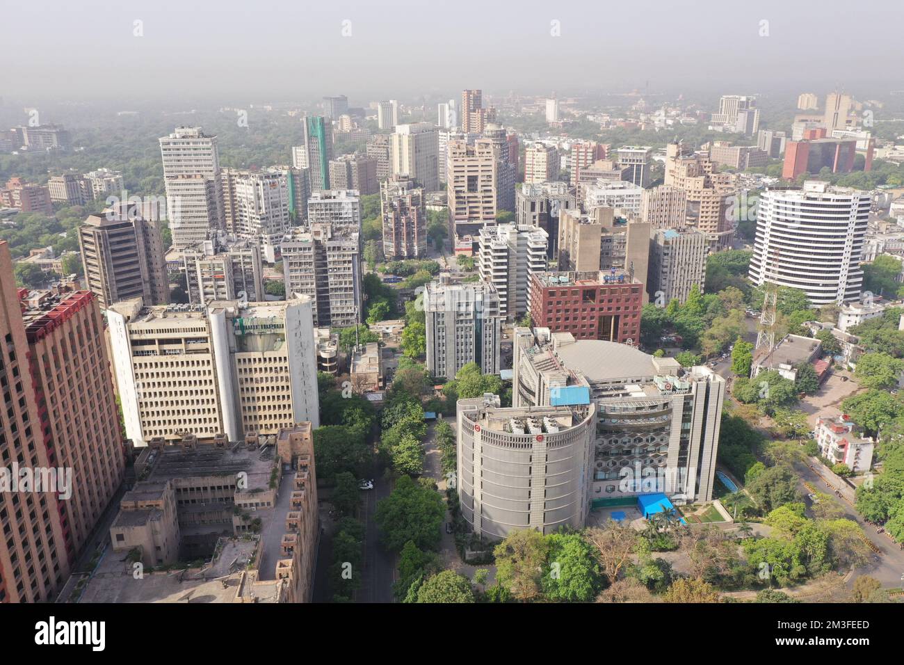 Connaught place aerial hi-res stock photography and images - Alamy