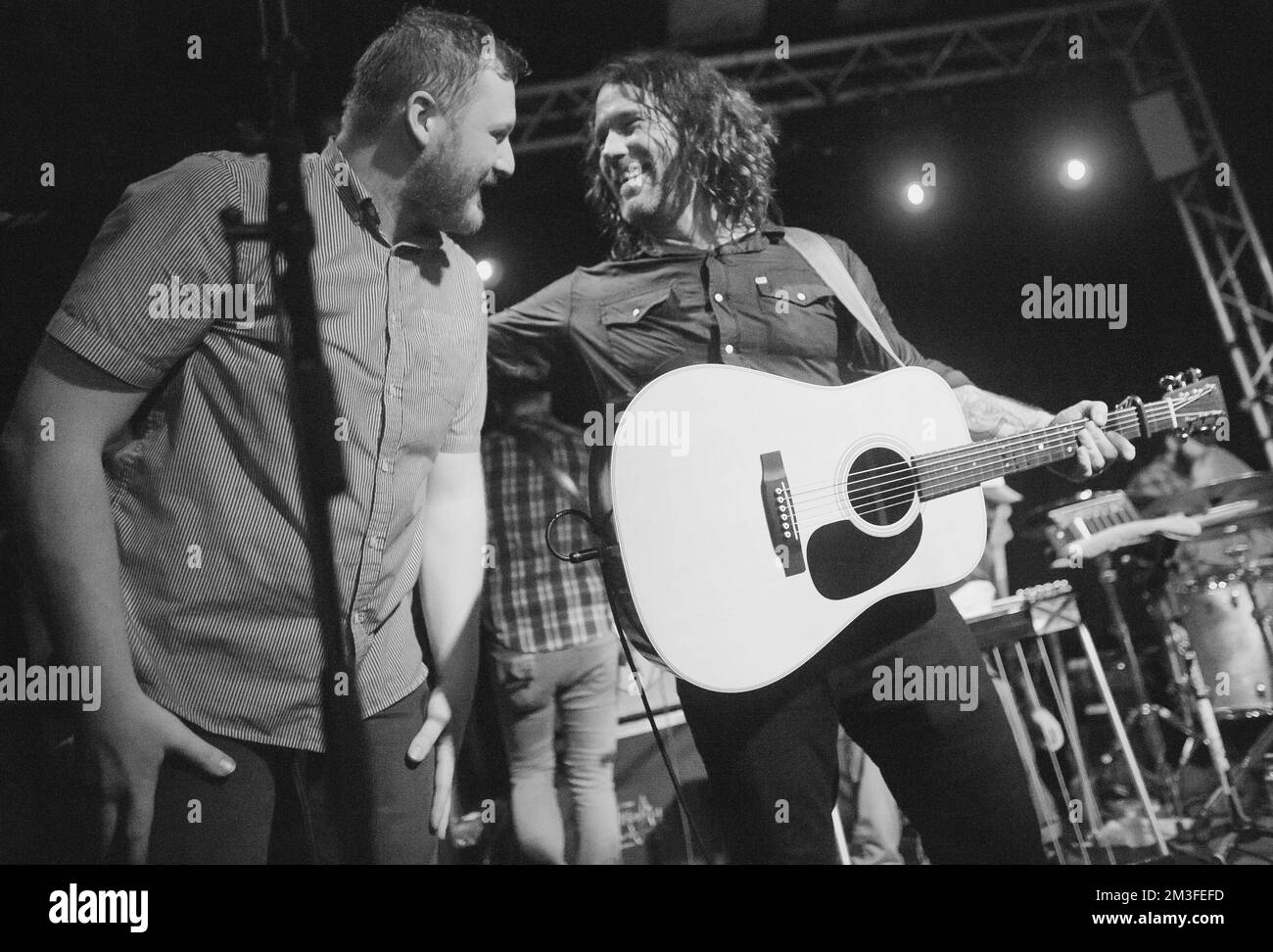Chuck ragan and band hi-res stock photography and images - Alamy