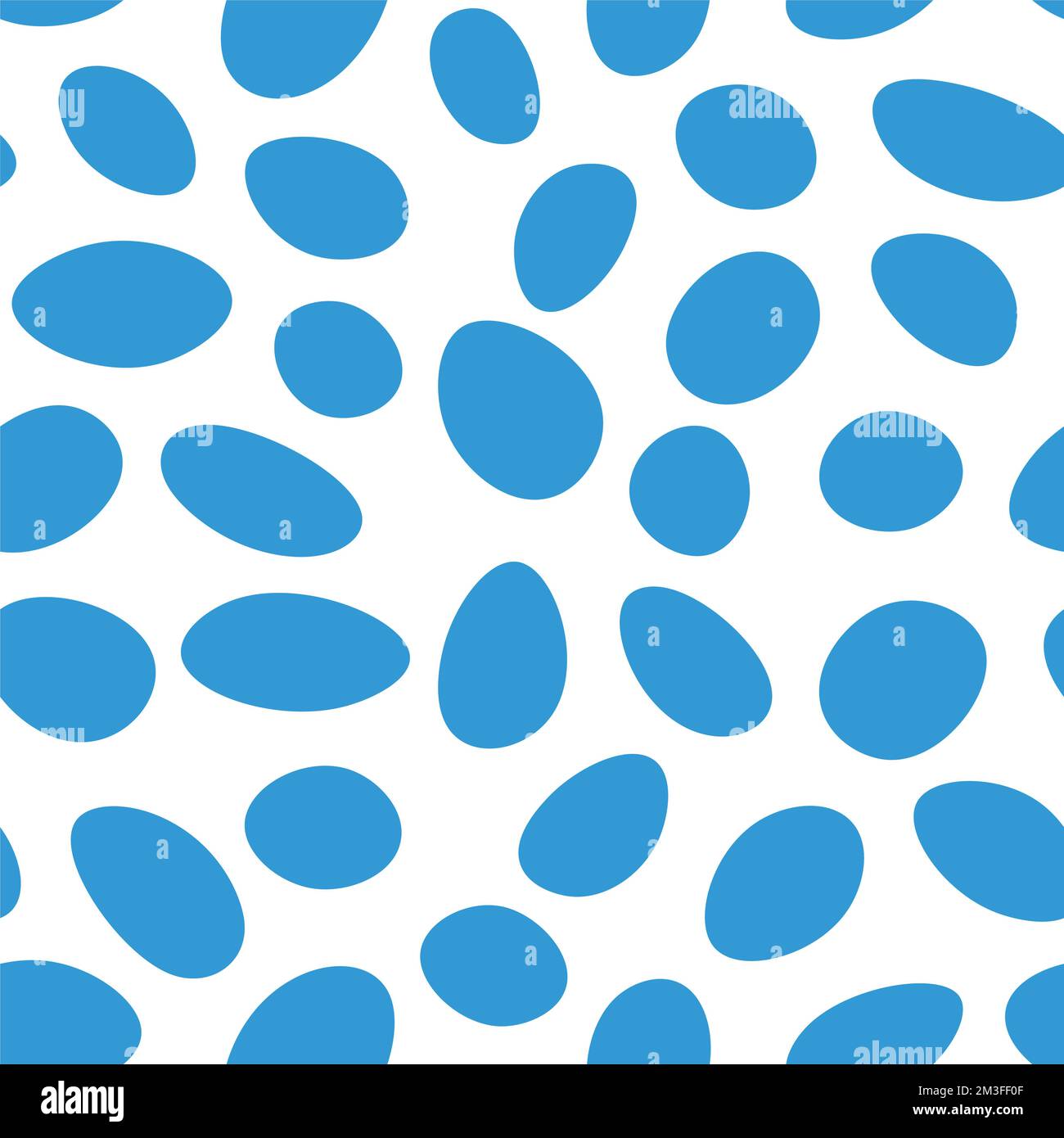 Abstract background, rich color. Bluish, turquoise ovals. Geometric ...