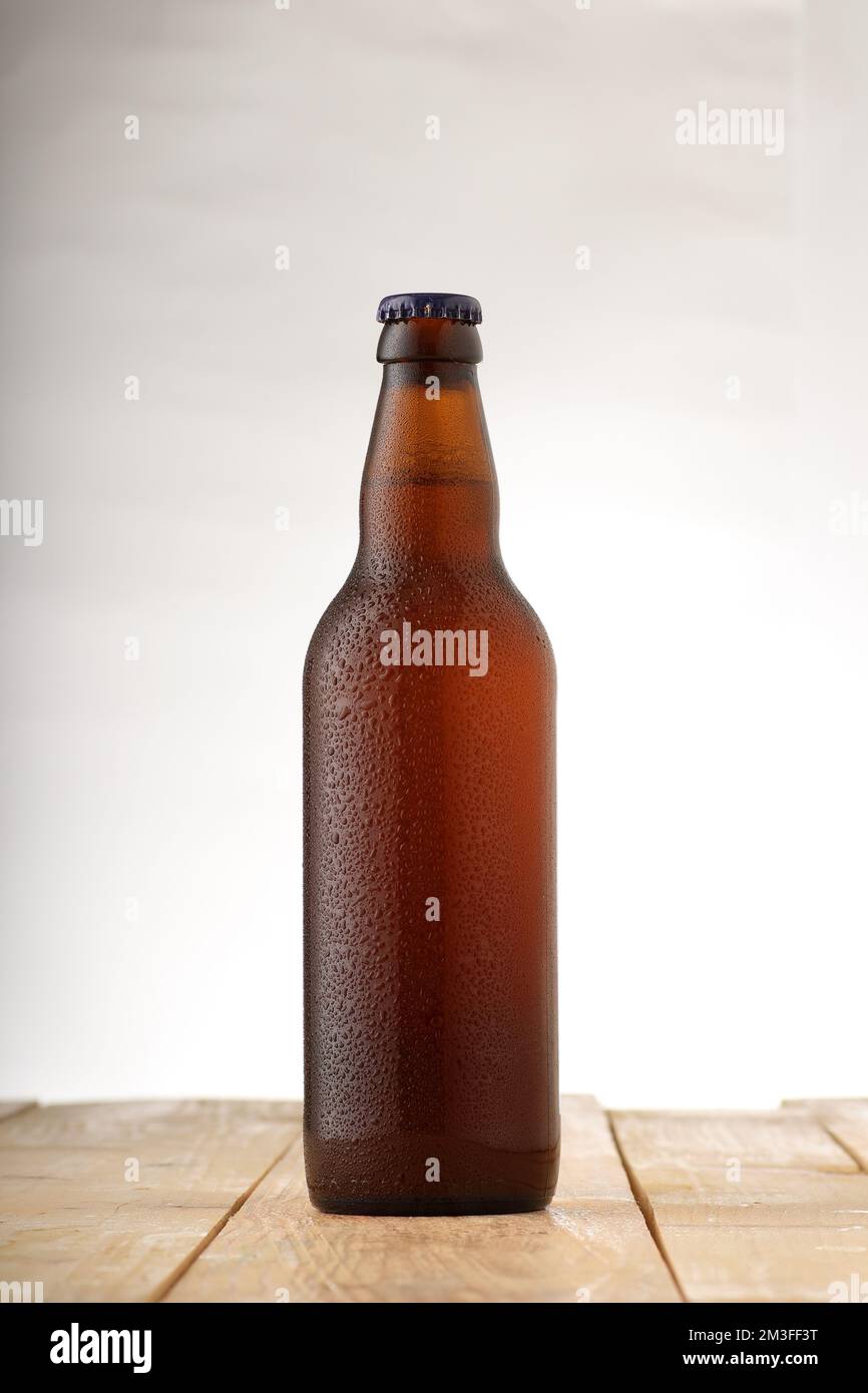 Beer bottle drops on floor hi-res stock photography and images - Alamy
