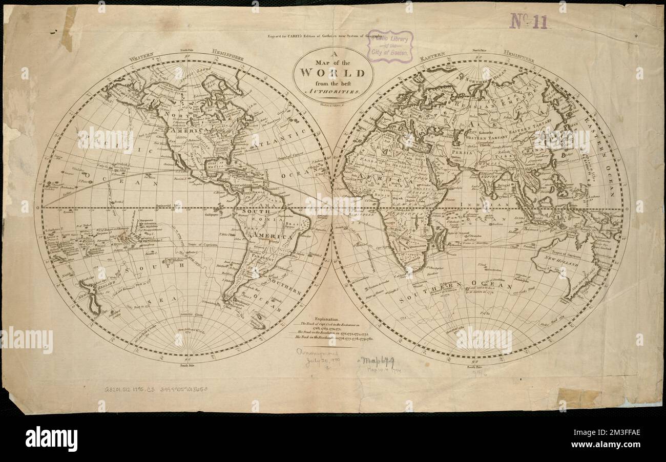 A map of the world from the best authorities , World maps, Early works ...