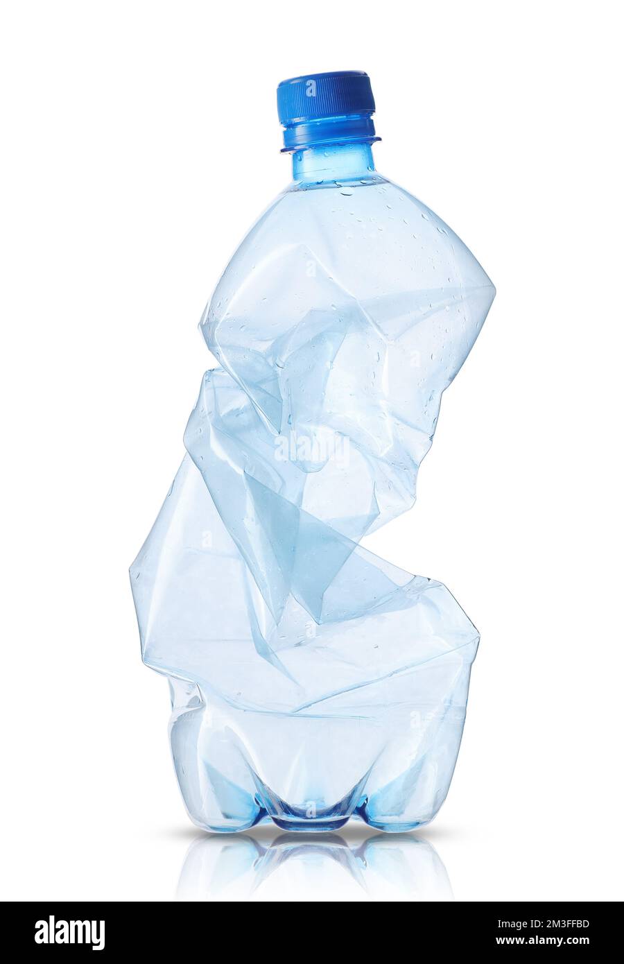 large plastic bottle on a white background Stock Photo - Alamy