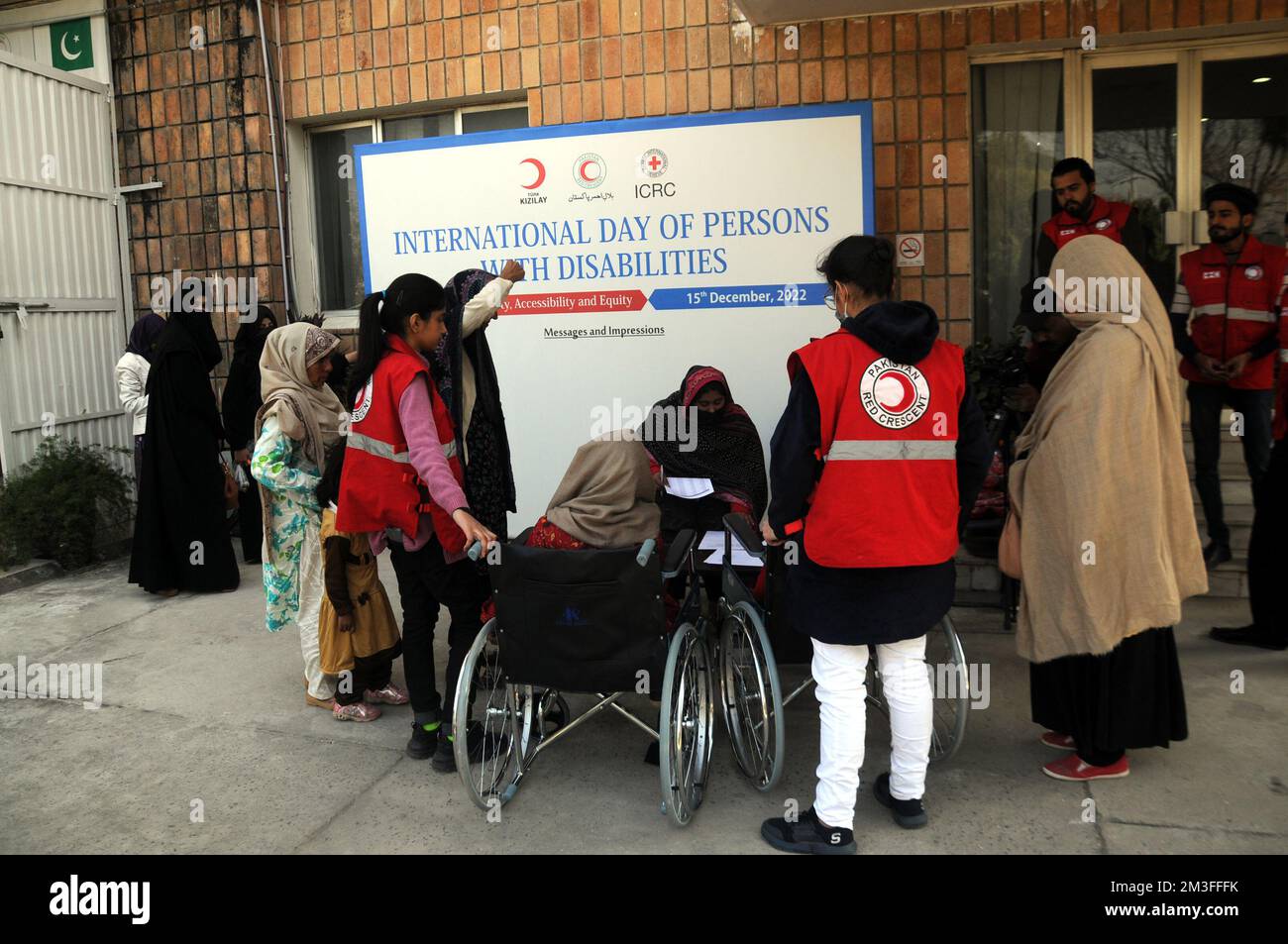 ISLAMABAD, PAKISTAN "International Day of Persons with Disabilities ...